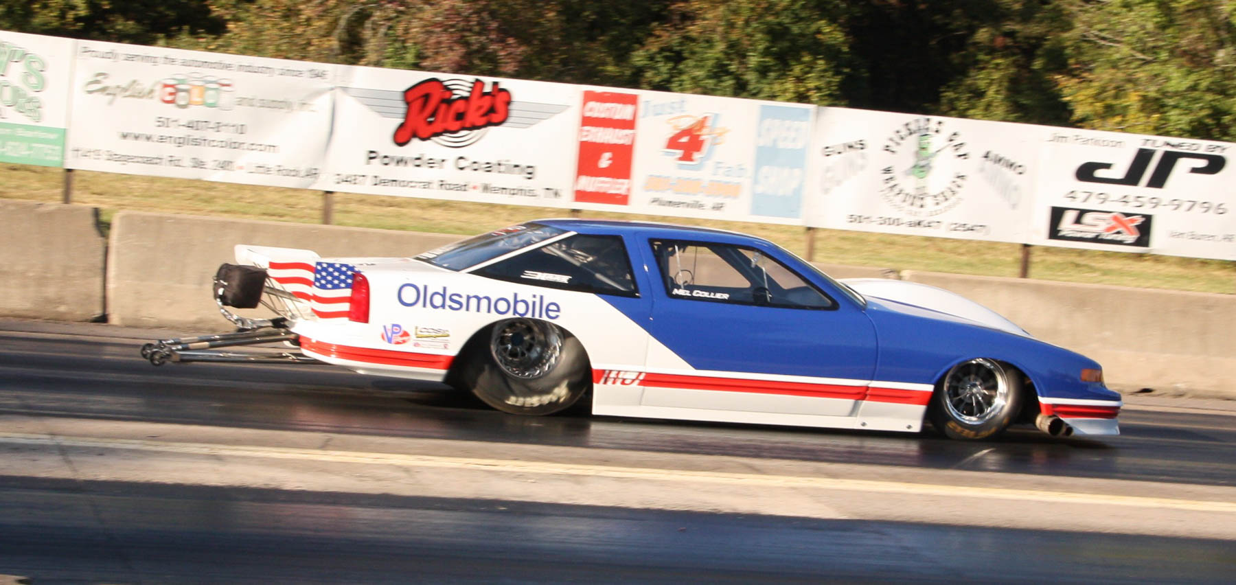 One Man's Mission To Bring The Olds Cutlass Back To Pro Mod