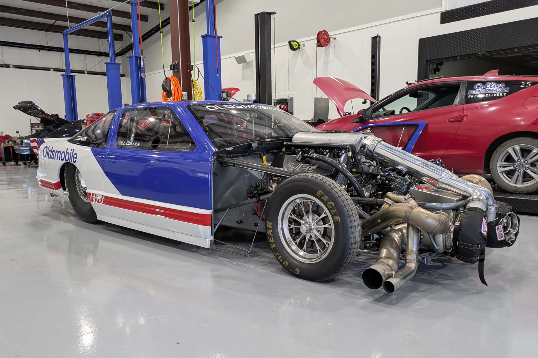 One Man's Mission To Bring The Olds Cutlass Back To Pro Mod