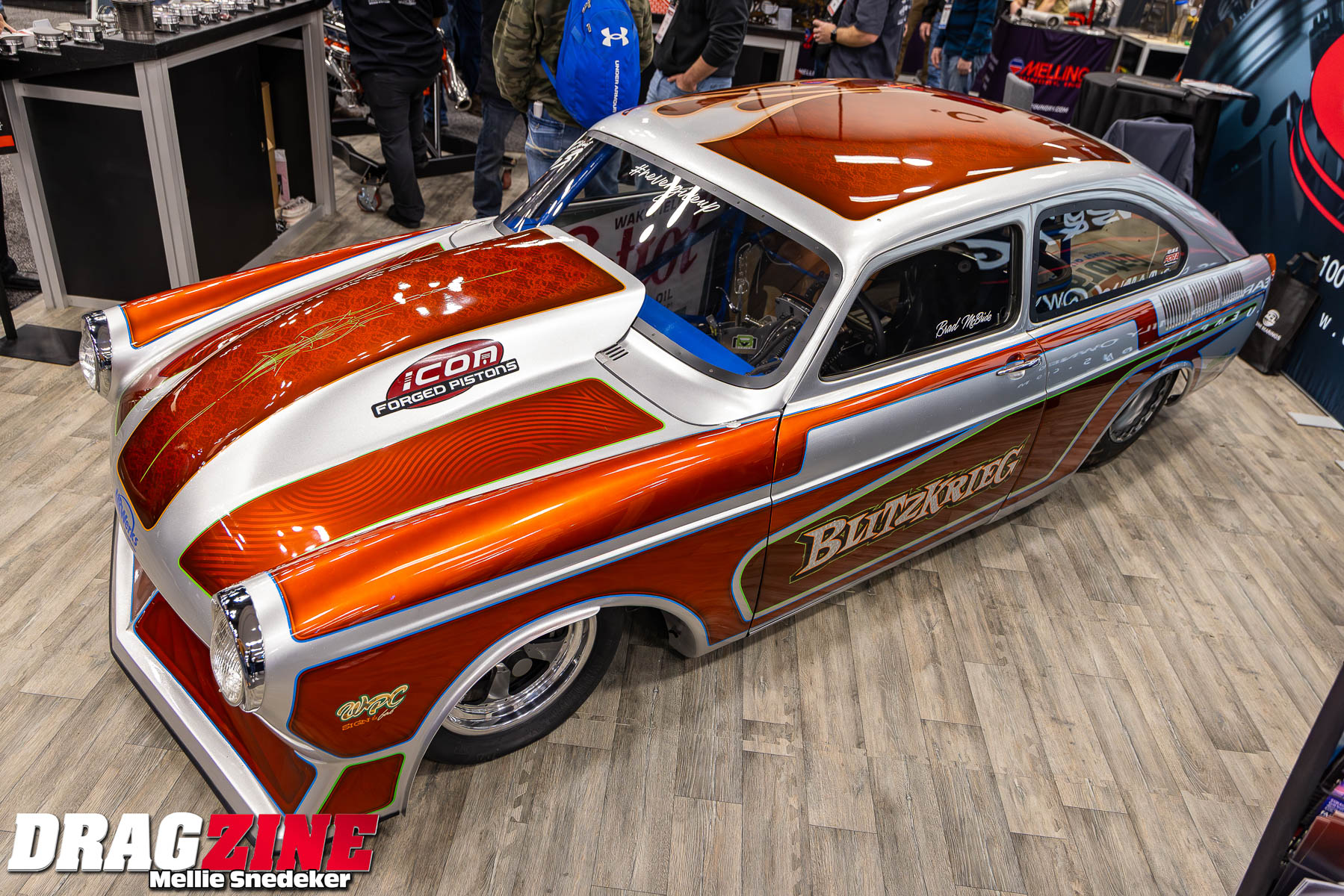 Brad McBride's Iconic 1963 VW Type 3 Fastback