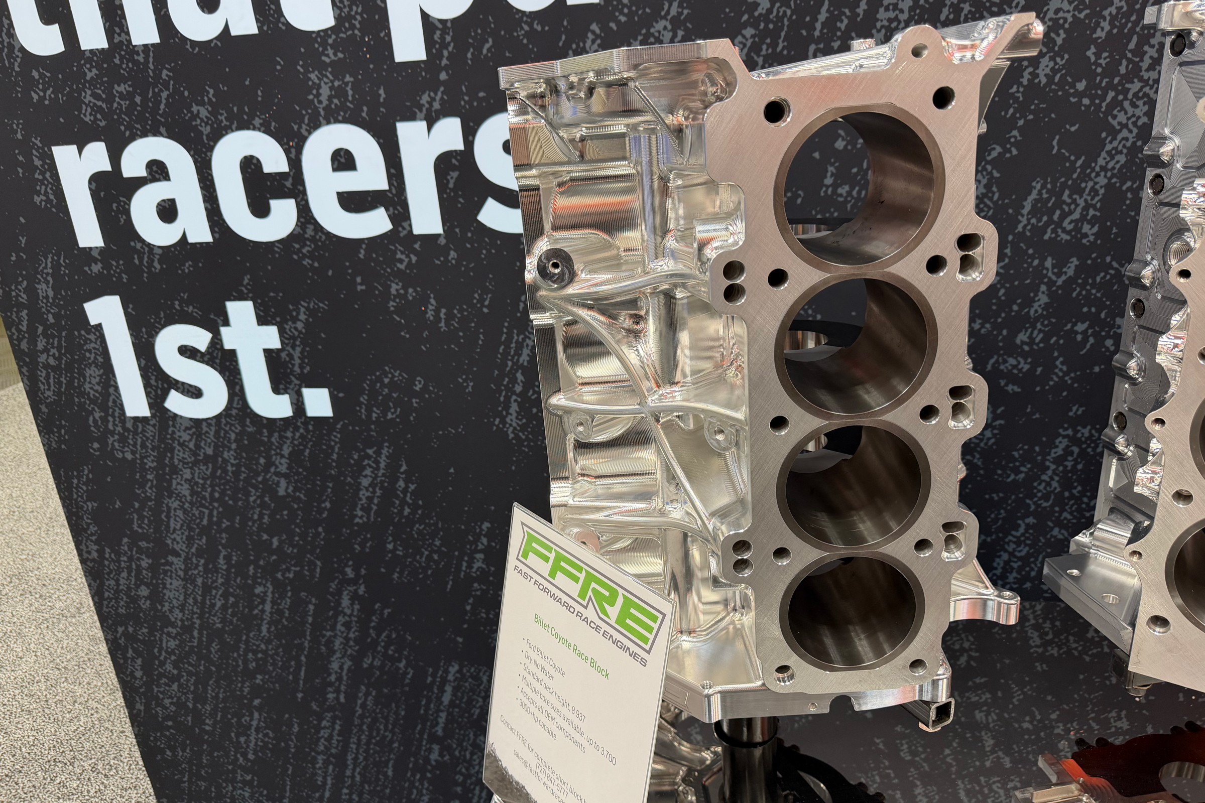PRI 2025: The Billet Coyote Block That Powered Snot Rocket To 5s