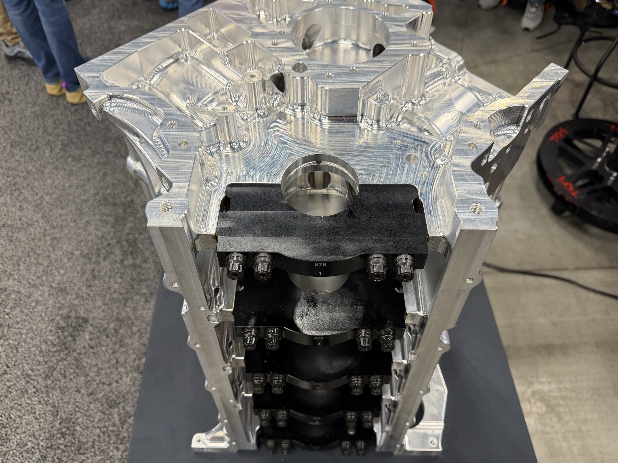 PRI 2025: TKM With A Streetable Billet Modular Block For GT500s