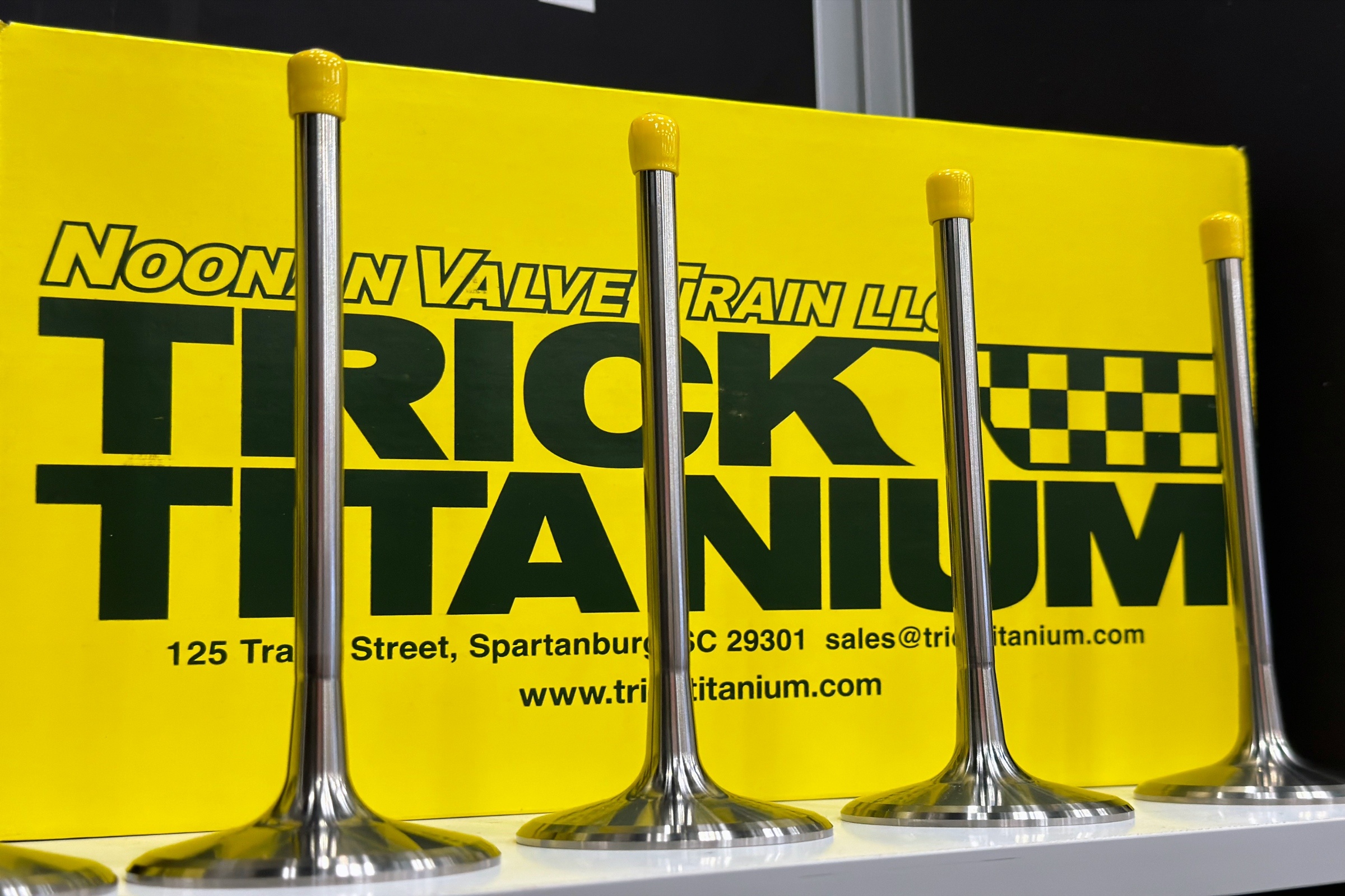 PRI 2025: Trick Titanium Gets A Quality Boost From Noonan