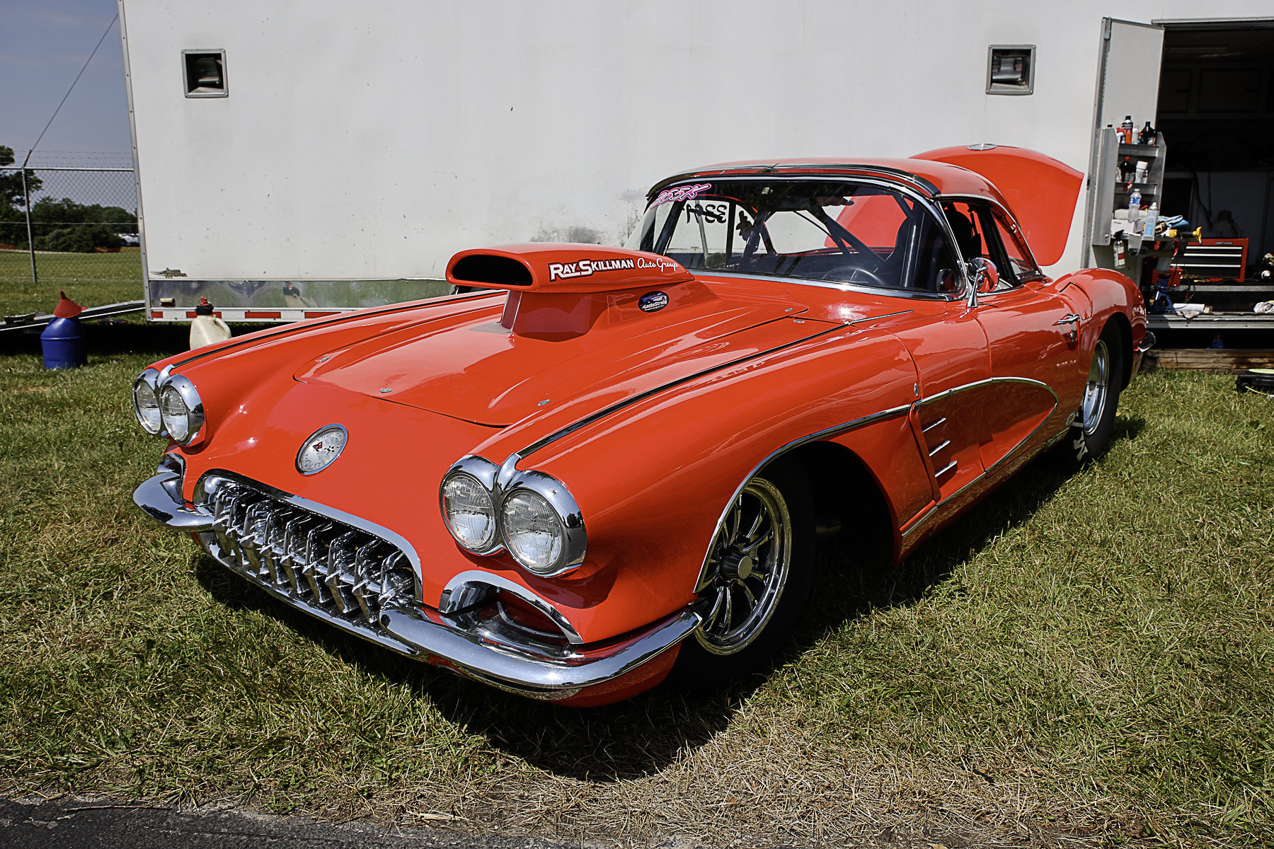 Randy Shipp's Awesome 1960 Corvette
