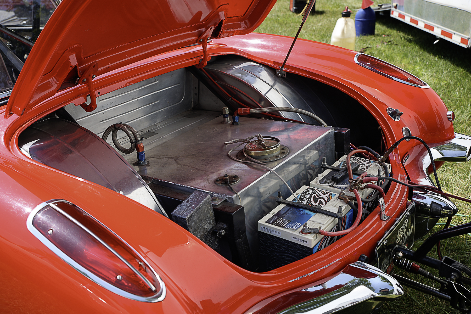 Randy Shipp's Awesome 1960 Corvette