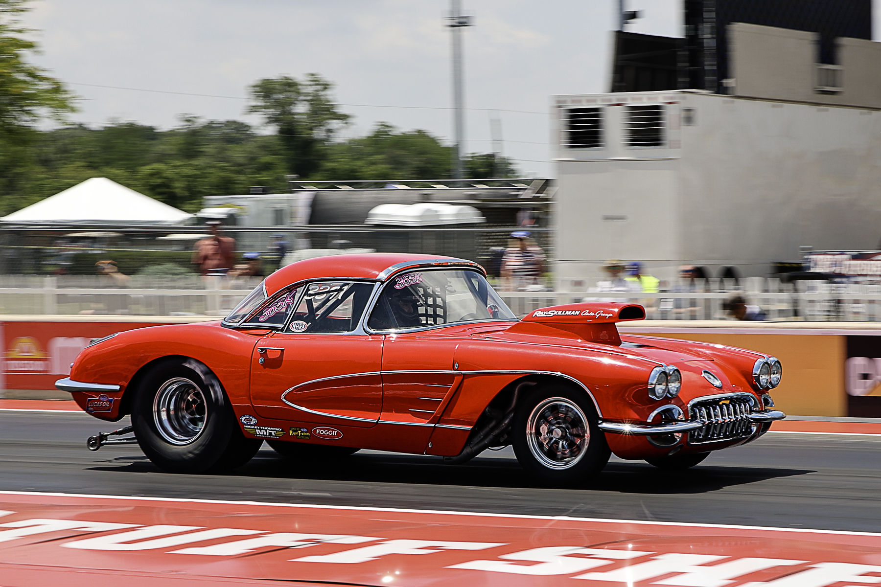 Randy Shipp's Awesome 1960 Corvette