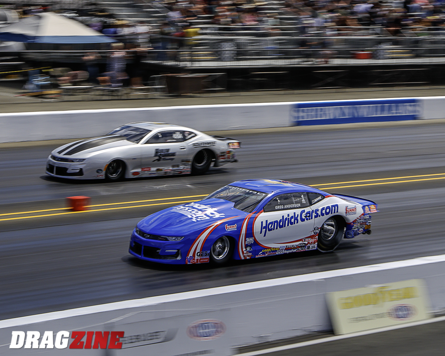 Greg Anderson Reflects on Historic Racing Career