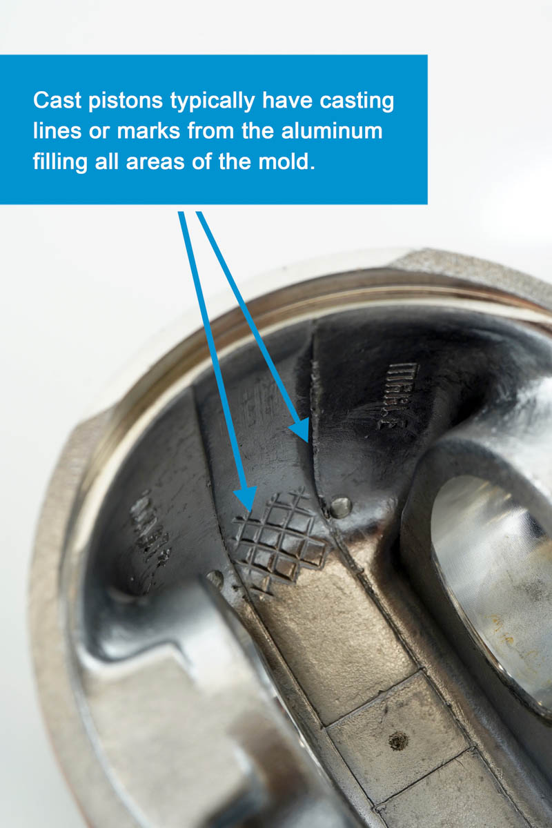 Pistons Explained: Forged vs. Cast Differences