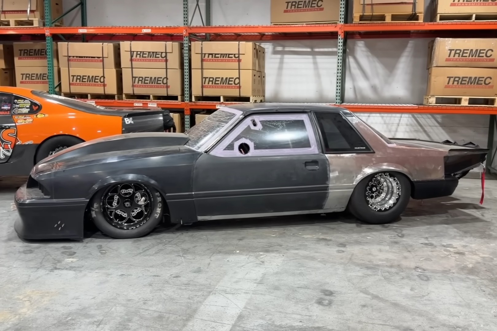 Grannas Racing Reveals New Stick Shift Class Build