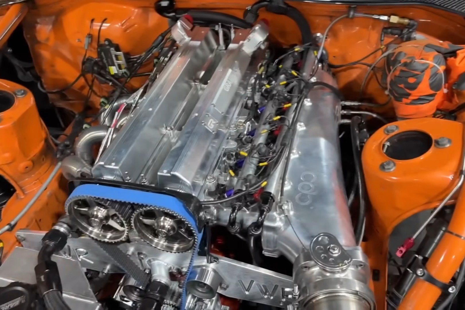 Grannas Racing Reveals New Stick Shift Class Build