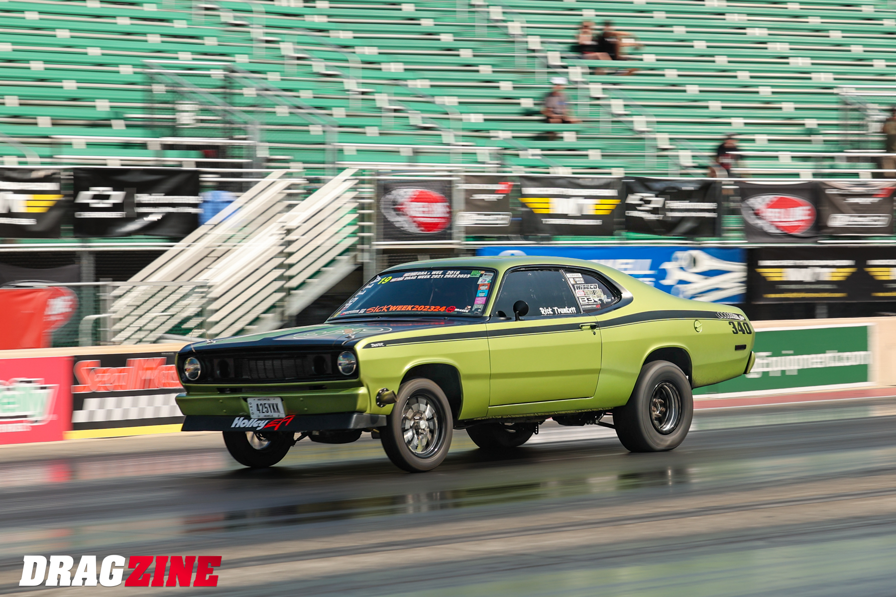 Turn & Burn Drag-And-Drive at Summit Motorsports Park