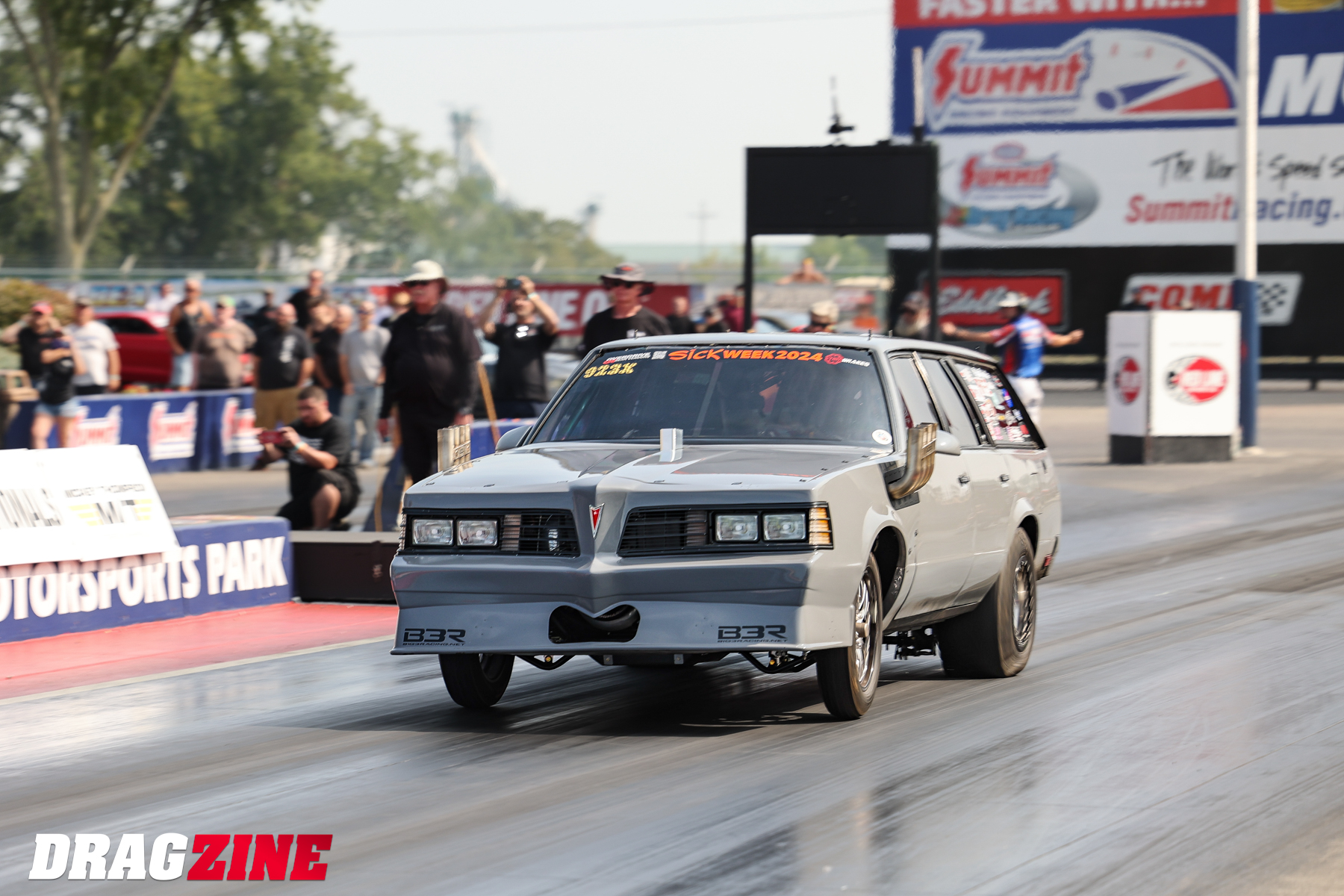 Turn & Burn Drag-And-Drive at Summit Motorsports Park