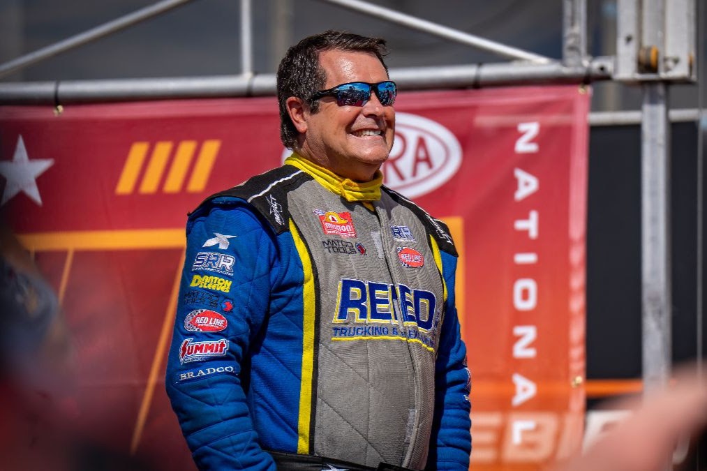 Shawn Reed and Ida Zetterström Teams Up For NHRA This Year