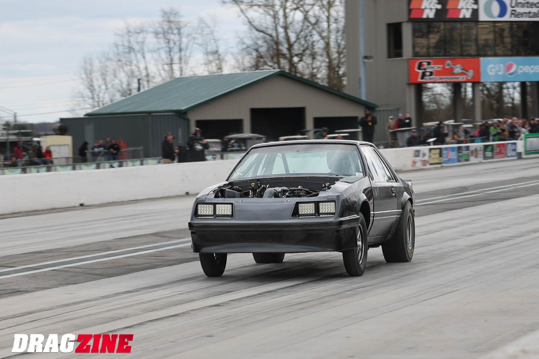 AFCO’s Long Travel Strut Helps Mustang Racers Find Traction On Any Surface