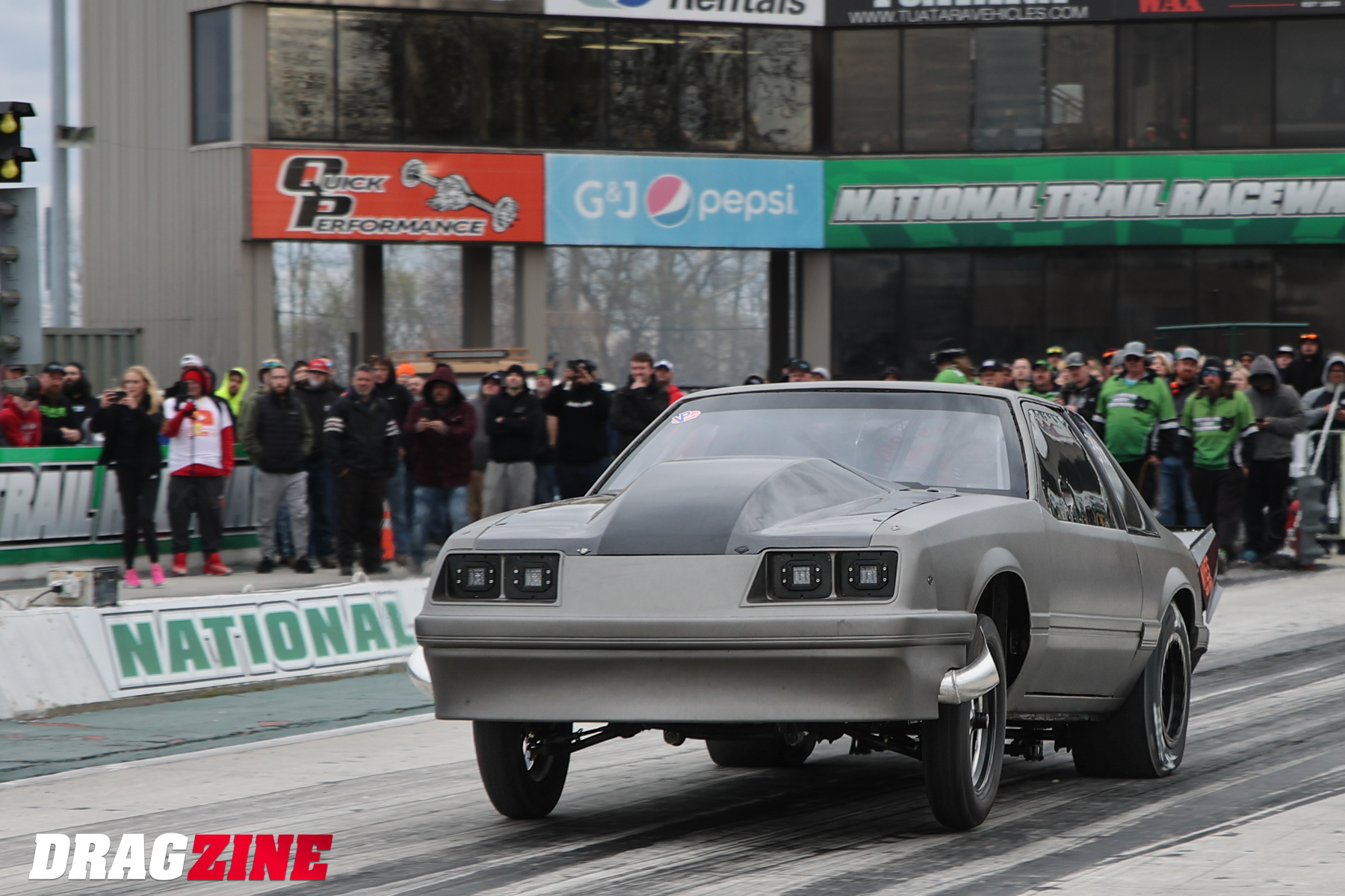 AFCO’s Long Travel Strut Helps Mustang Racers Find Traction On Any Surface