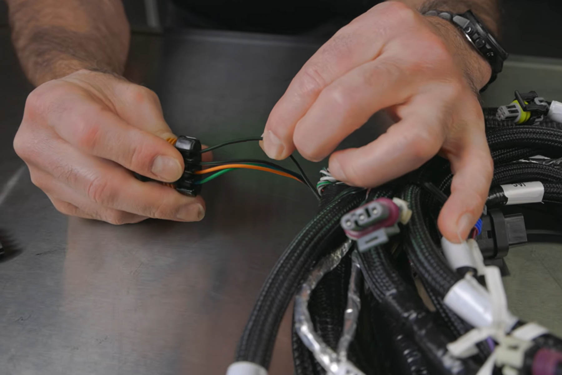 Holley Power Tap: Enhance Your Wiring Harness
