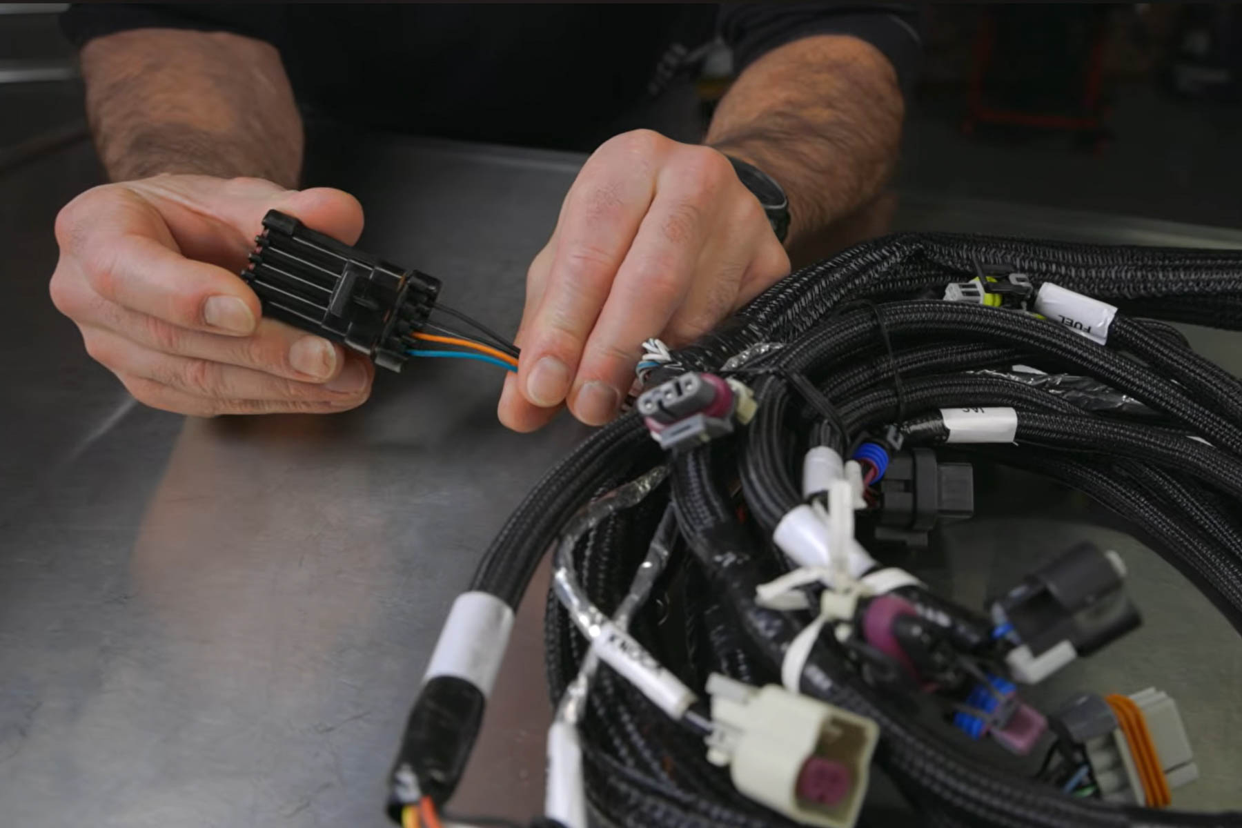 Holley Power Tap: Enhance Your Wiring Harness
