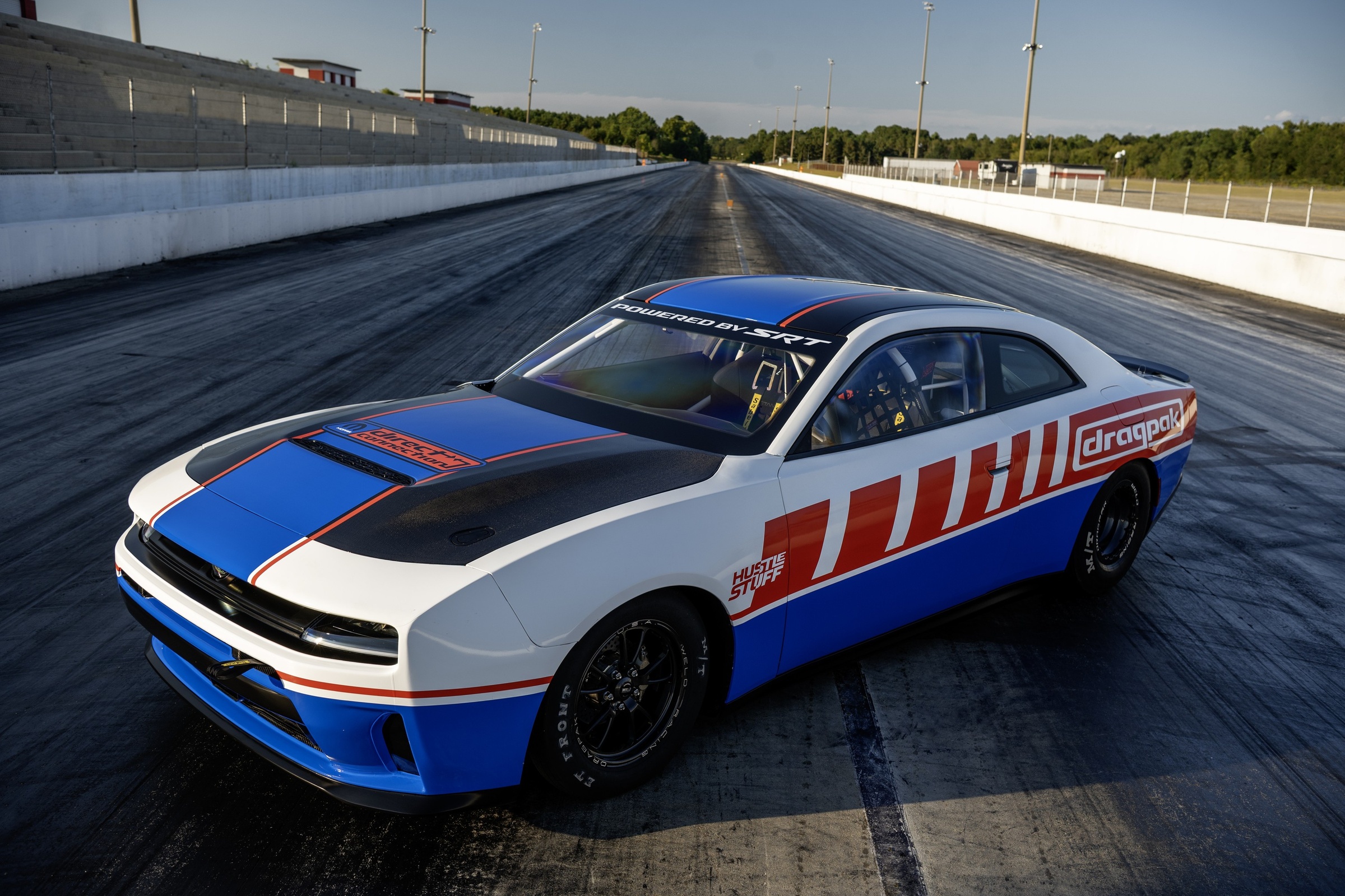 Mark Pawuk Debuts The All New Charger Drag Pak Car