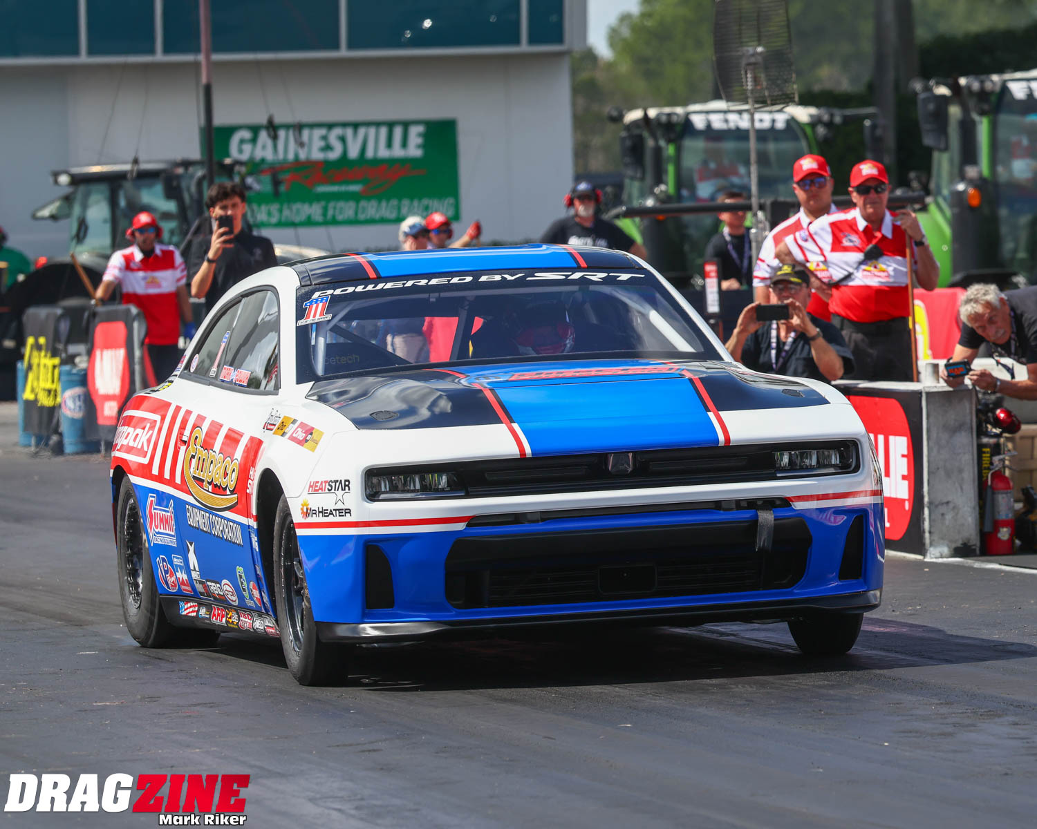 Mark Pawuk Debuts The All New Charger Drag Pak Car