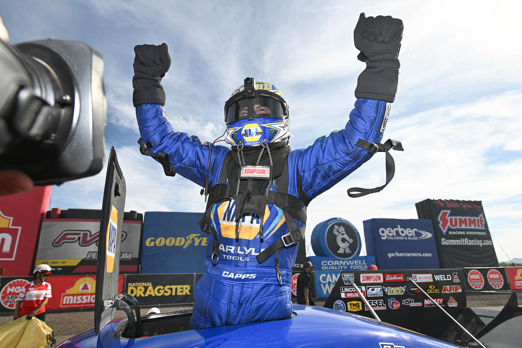 NHRA Arizona Nationals: Highlights and Results
