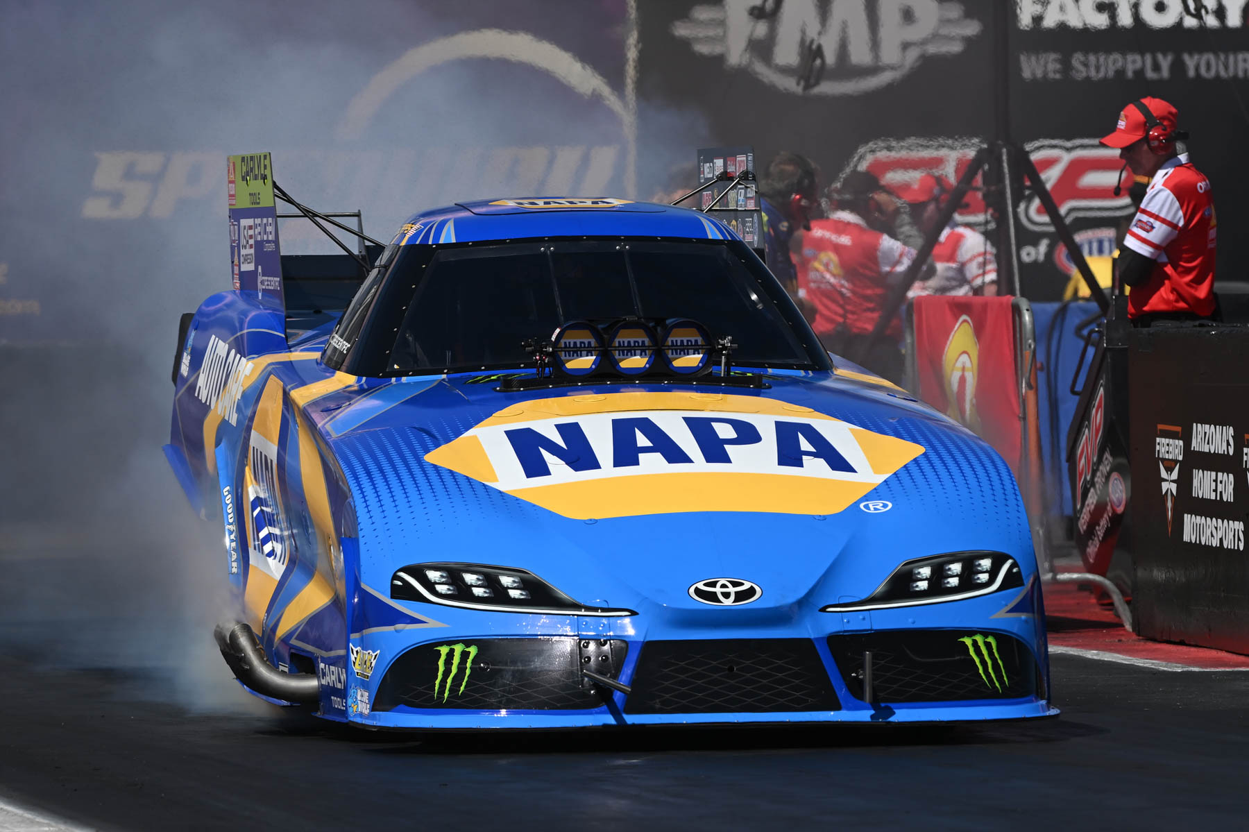 NHRA Arizona Nationals: Highlights and Results