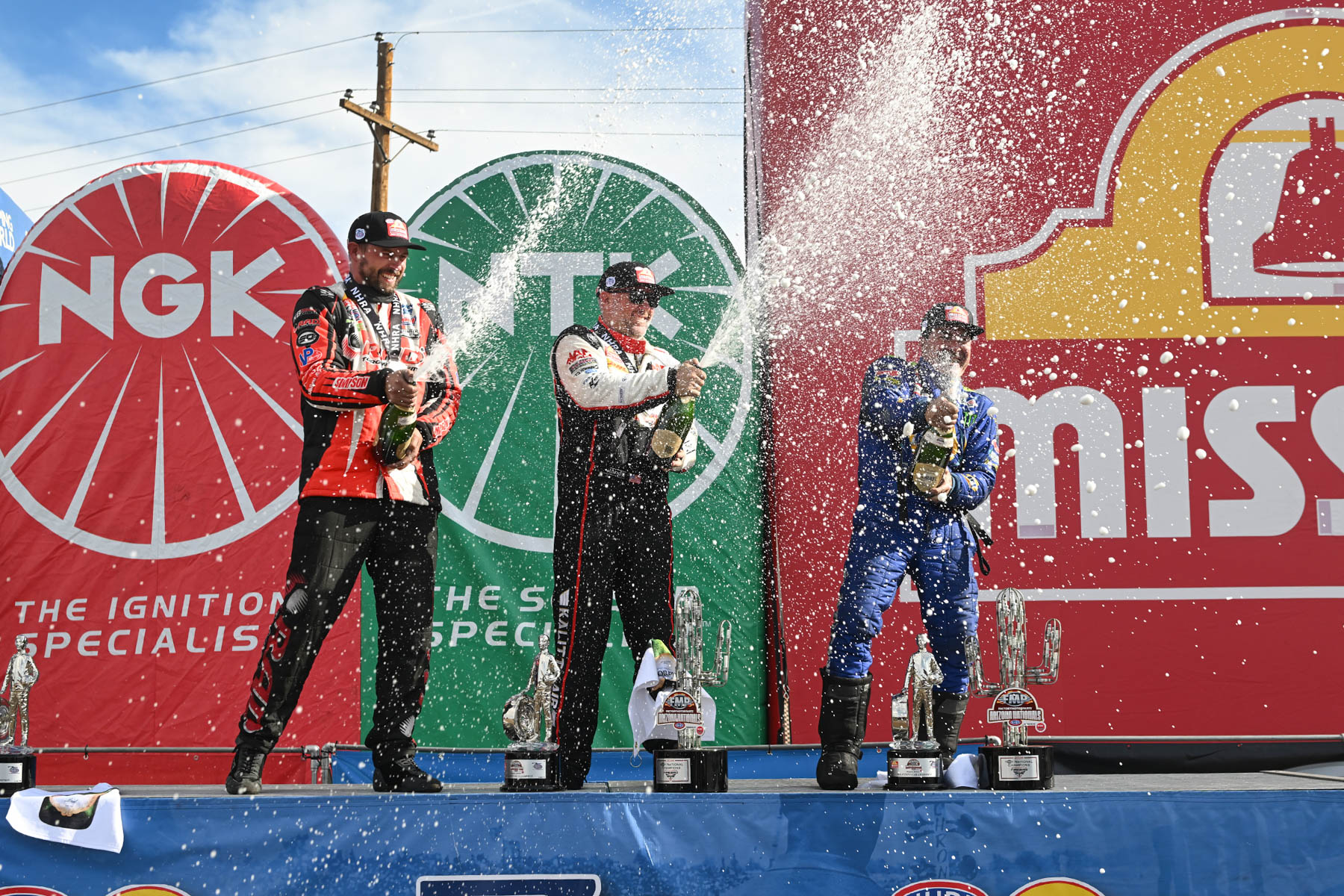 NHRA Arizona Nationals: Highlights and Results