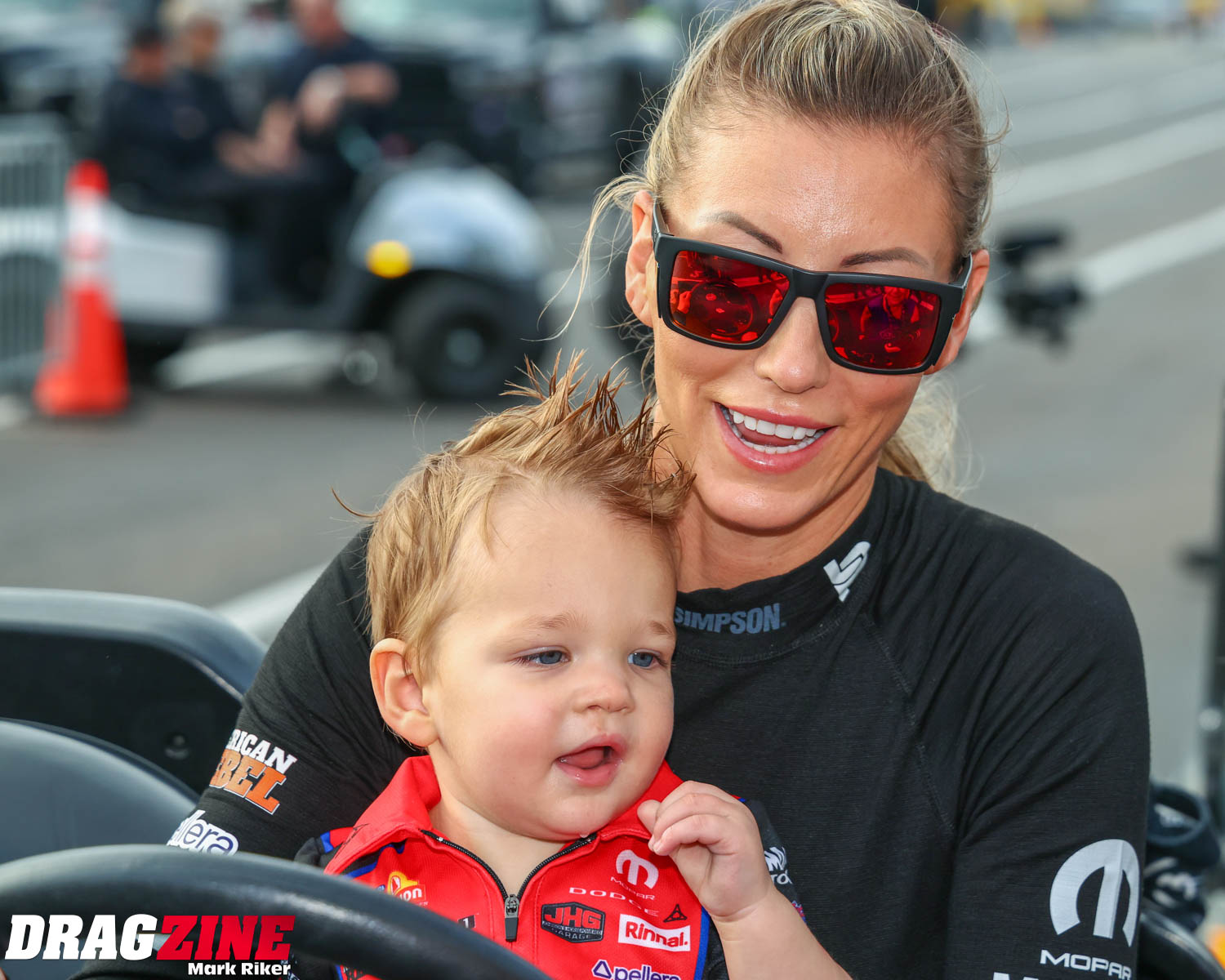 Leah Pruett and Matt Hagan Are Ready For The Winter 'Nats