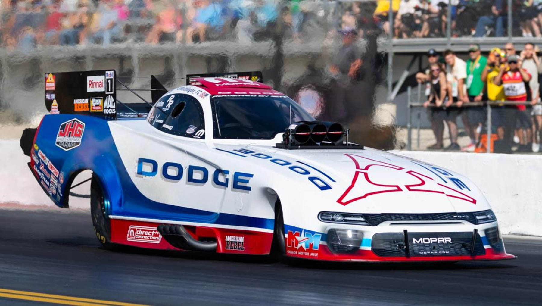 Tony Stewart Racing Prepares for NHRA 4-Wide Nationals