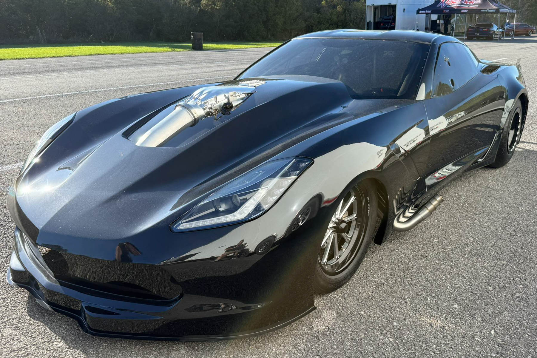 Sean Madden's Stunning Stick Shift Z06 Corvette