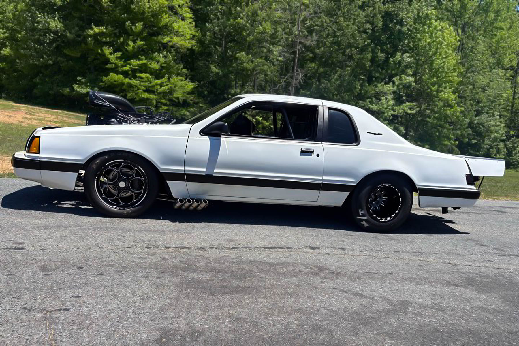 Eric Russell's Wild Supercharged Thunderbird