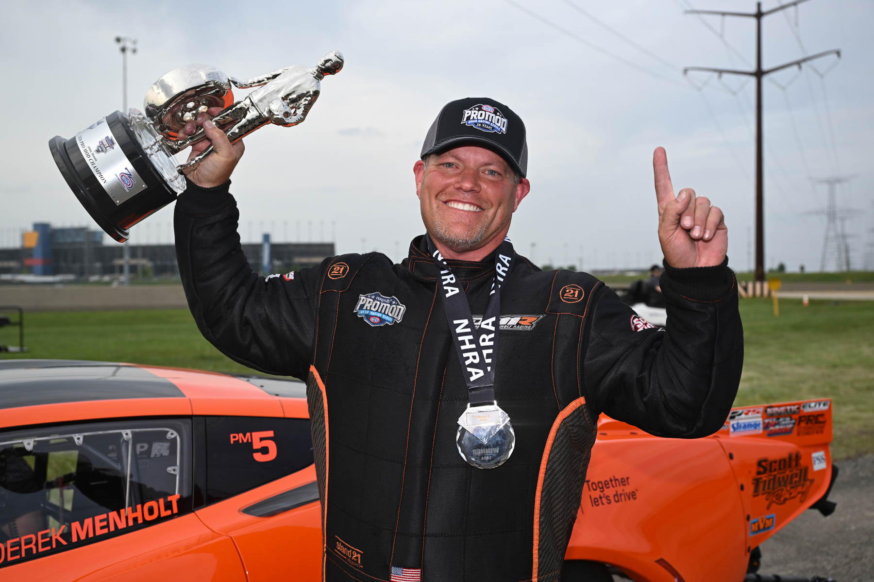 Menholt Claims Second NHRA Pro Mod Win Of The Season