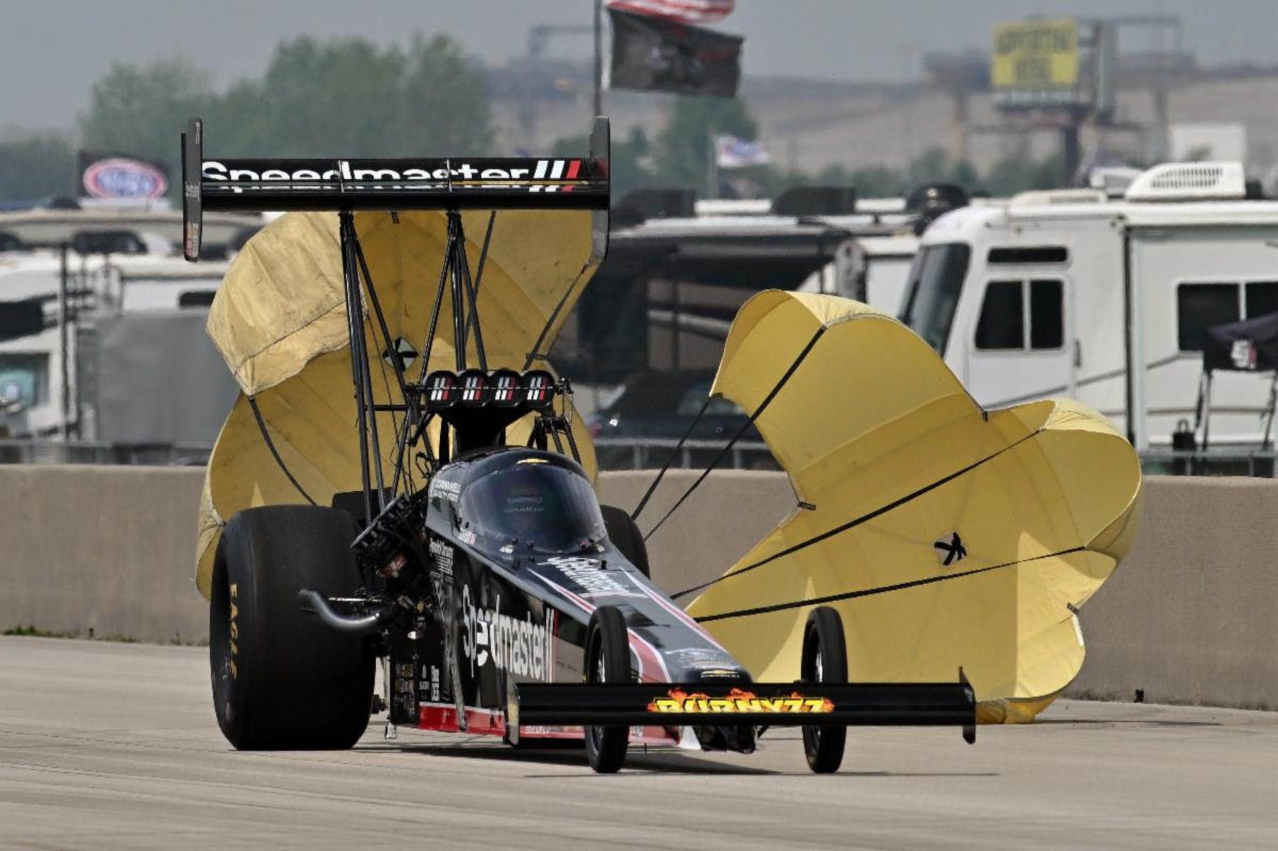 John Force Racing Brings Momentum to Maryland Event