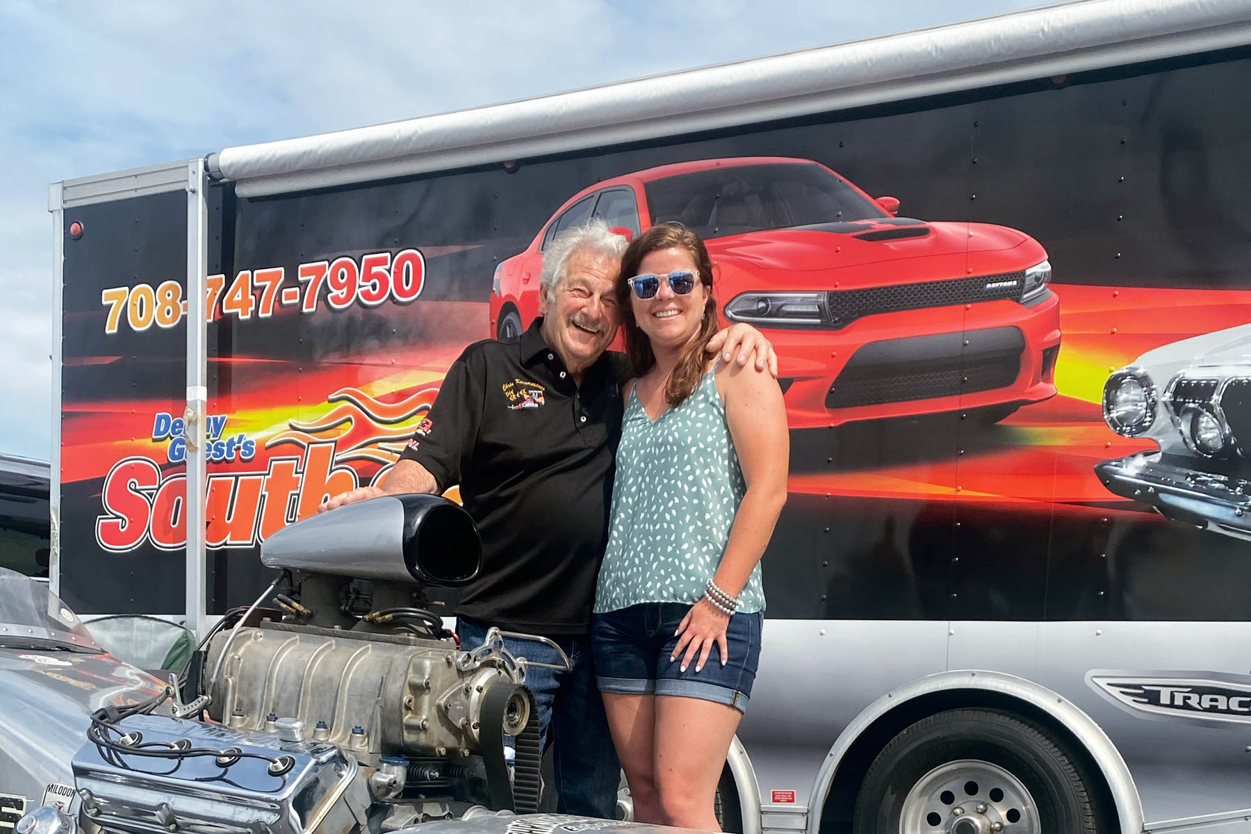 Krista Baldwin Honors Grandfather With NHRA Return