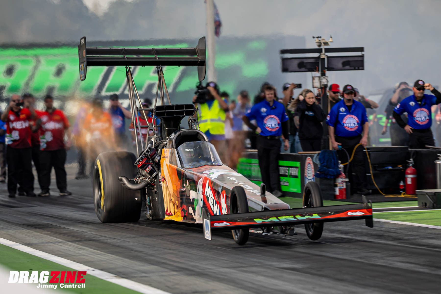 IHRA's Upcoming Triple Crown Finale at Maple Grove