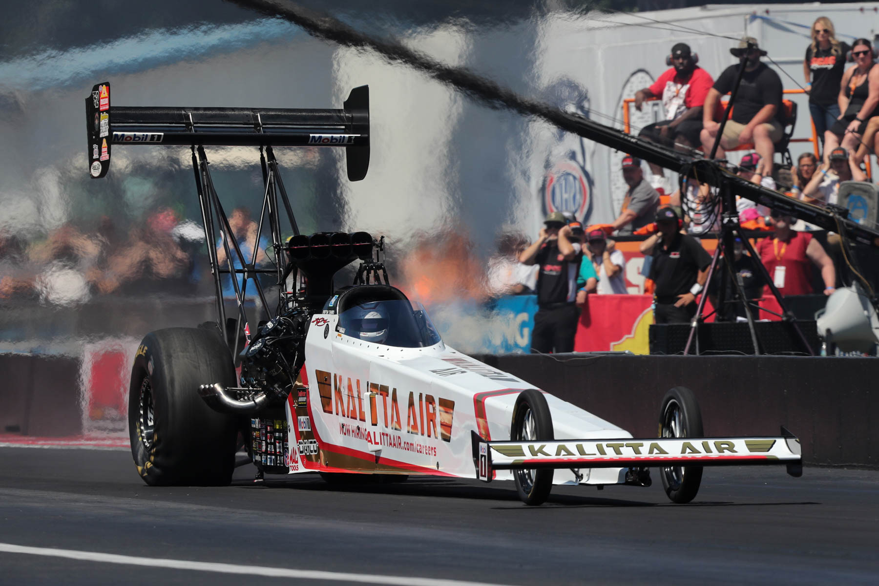 NHRA Potomac Nationals Highlights and Results