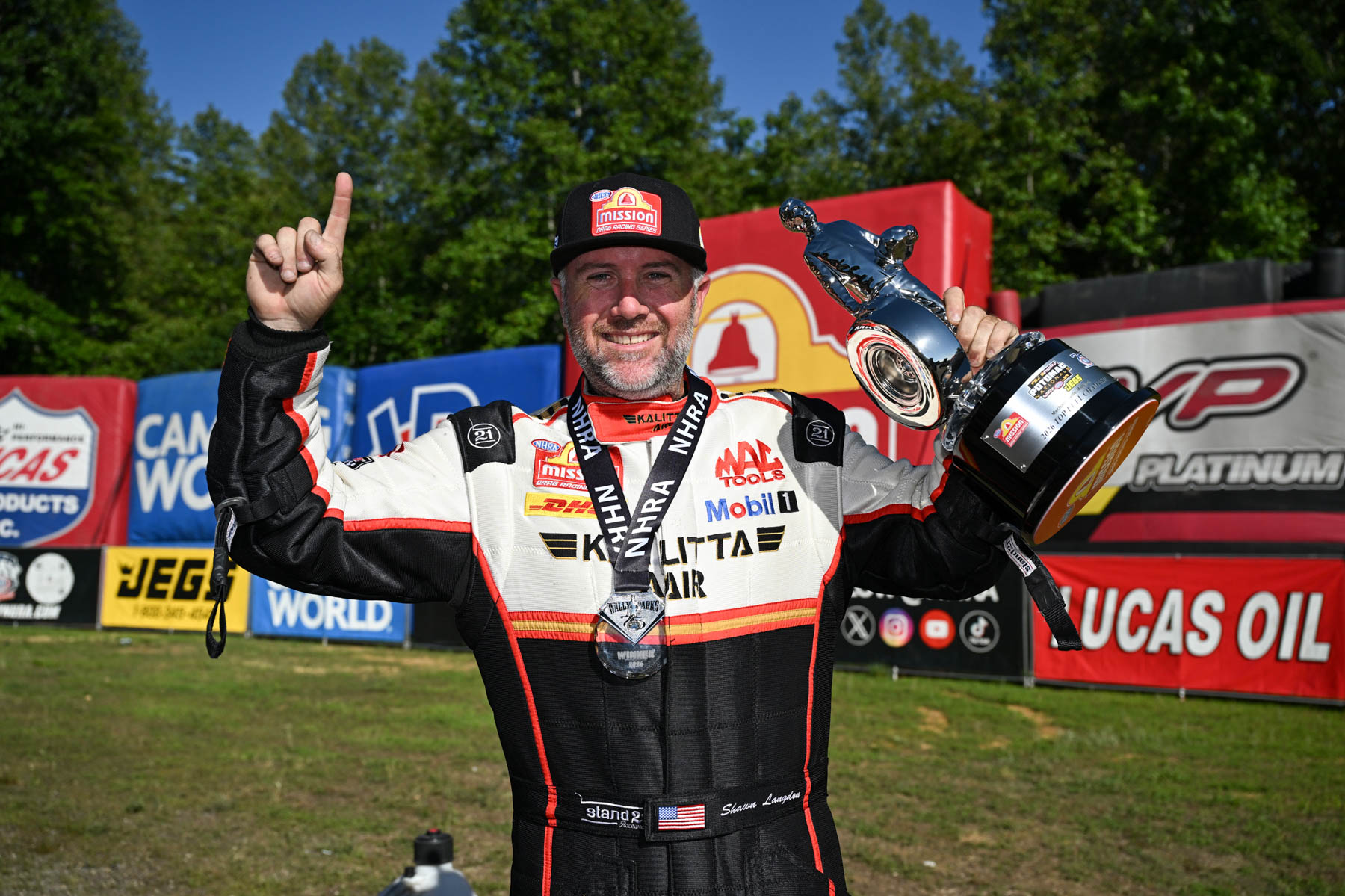 NHRA Potomac Nationals Highlights and Results