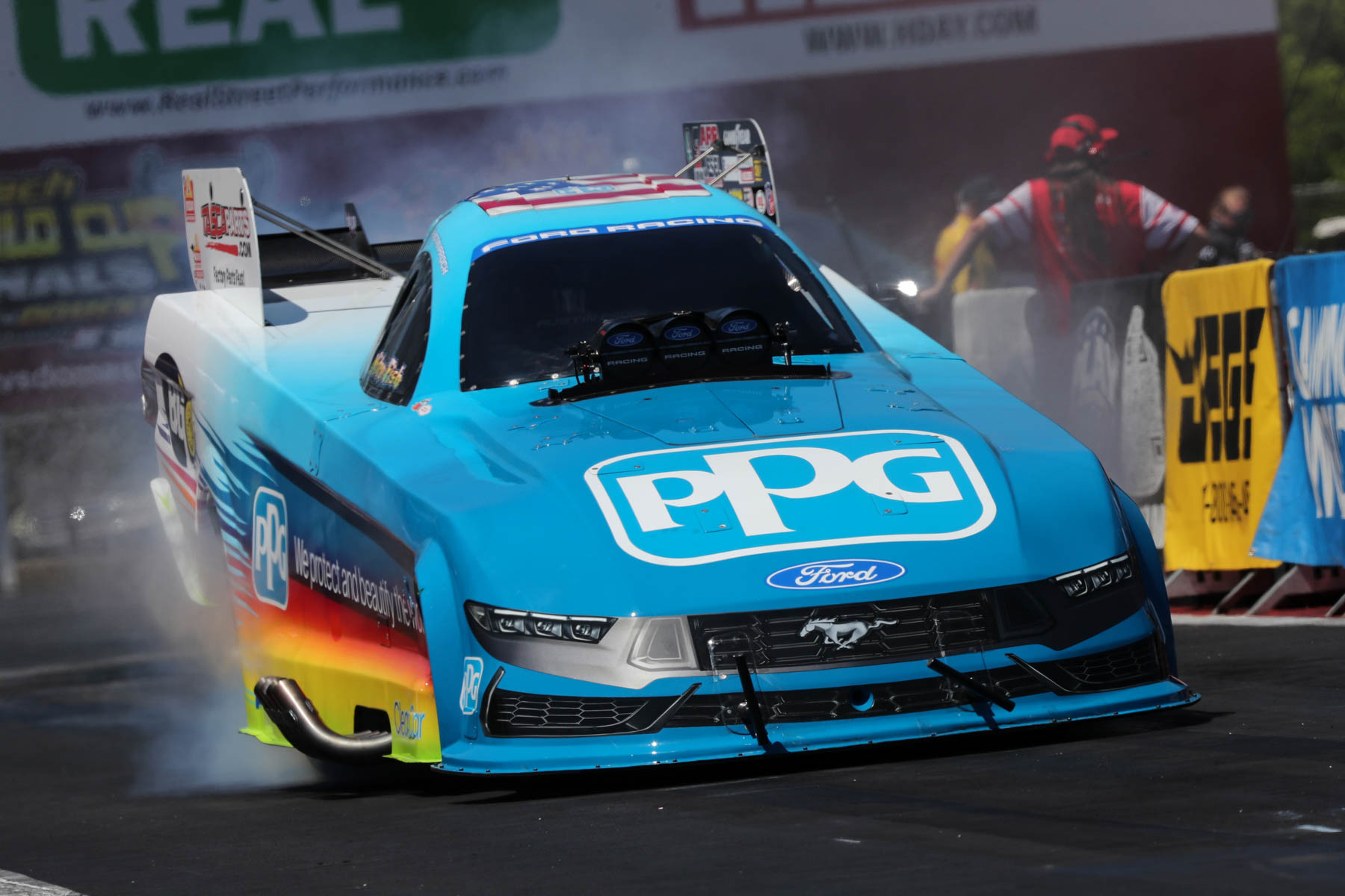 NHRA Potomac Nationals Highlights and Results