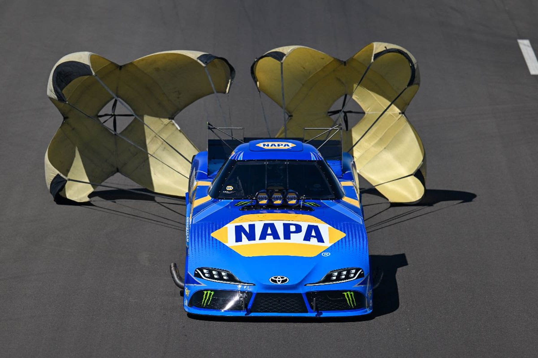 Ron Capps and Maddi Gordon Ready For Potomac Nationals