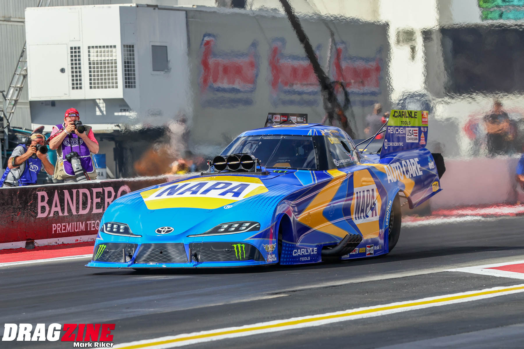 Ron Capps and Maddi Gordon Ready For Potomac Nationals