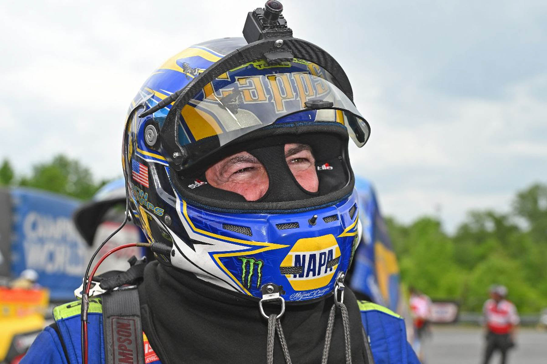 Ron Capps and Maddi Gordon Ready For Potomac Nationals