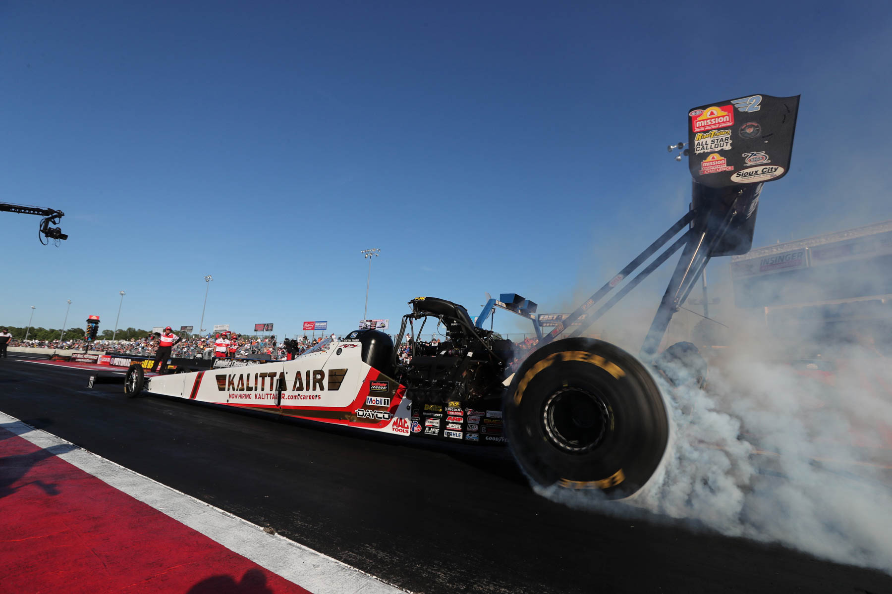 NHRA Potomac Nationals: Highlights from Friday Qualifying