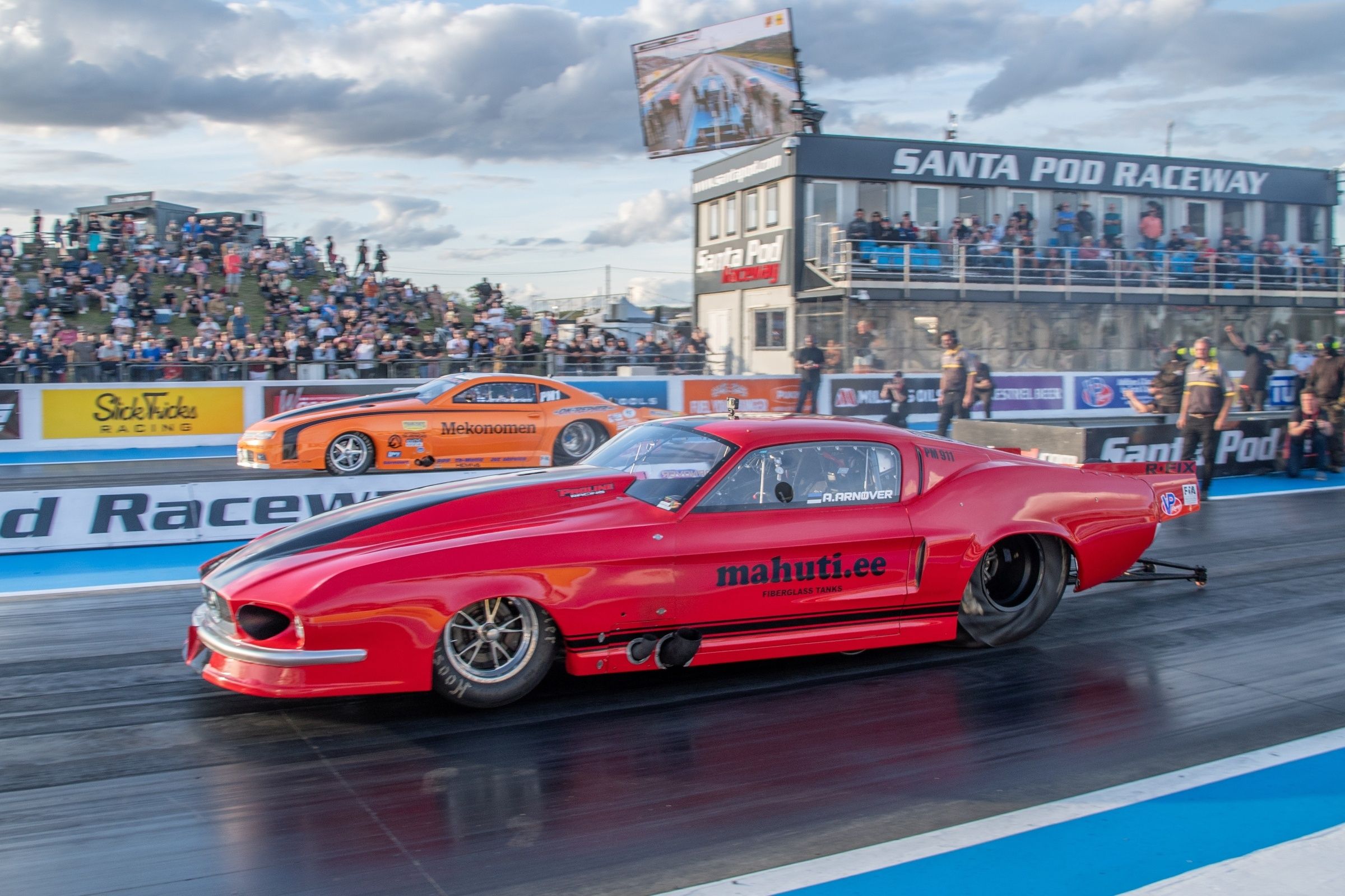 Santa Pod’s 60th Anniversary Season Brings Two Major Weekends