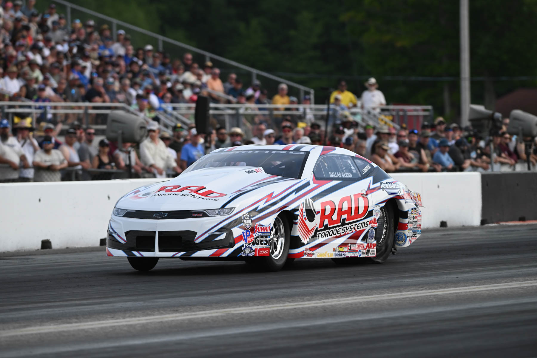 Dallas Glenn Dominates at NHRA New England Nationals