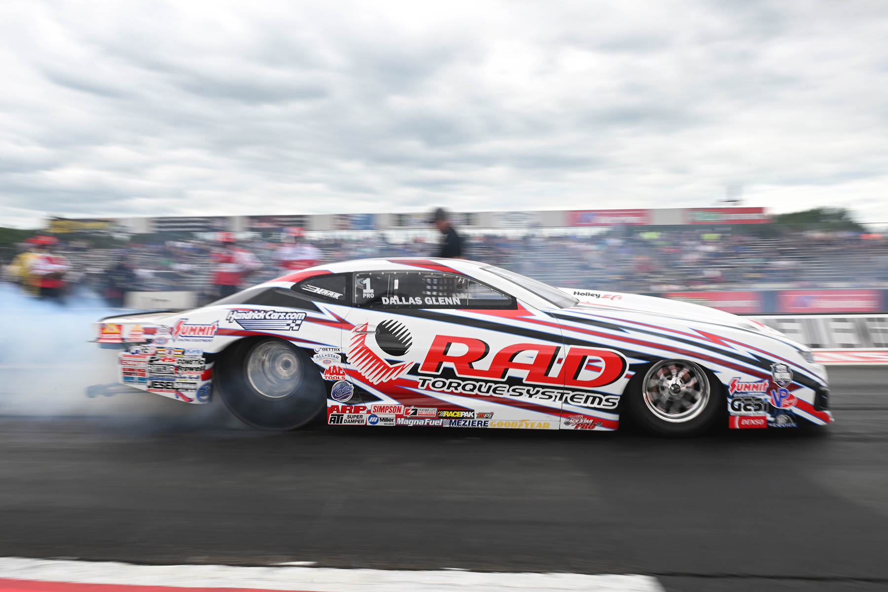 Dallas Glenn Dominates at NHRA New England Nationals