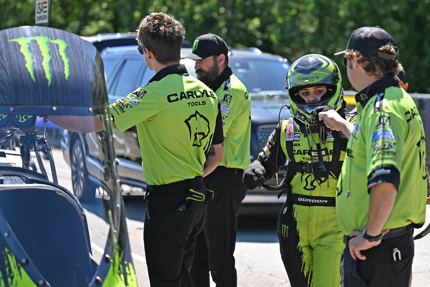 Ron Capps Eyes Victory at New England Nationals