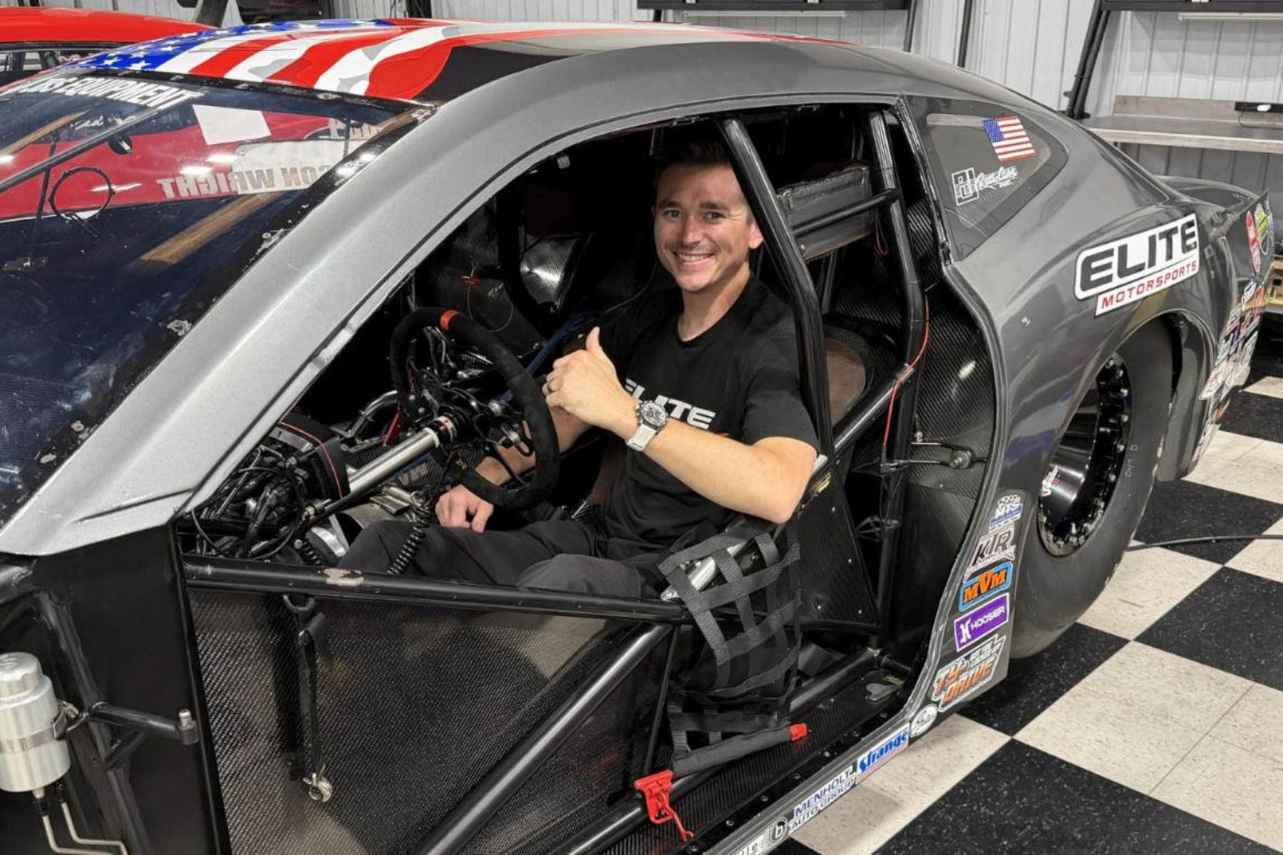 Aaron Stanfield To Drive Elite Motorsports Pro Mod