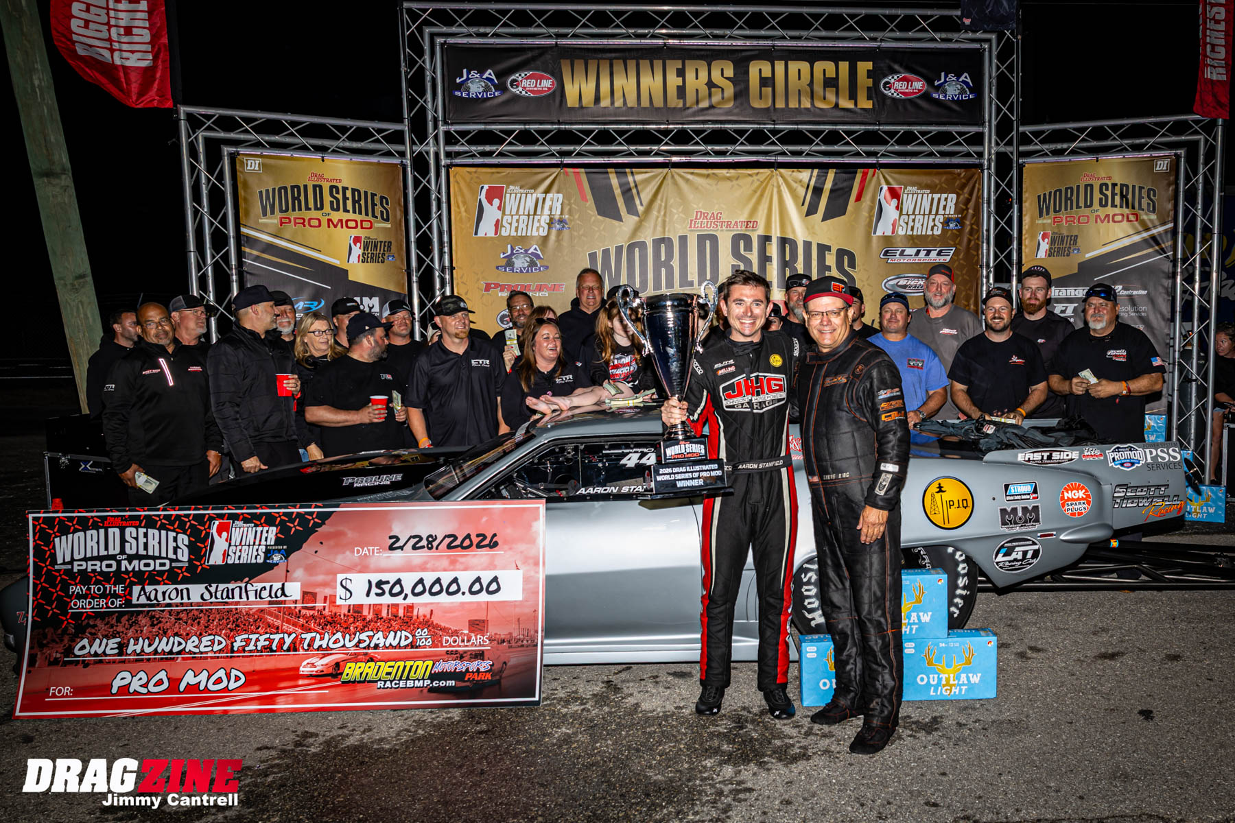 Aaron Stanfield To Drive Elite Motorsports Pro Mod