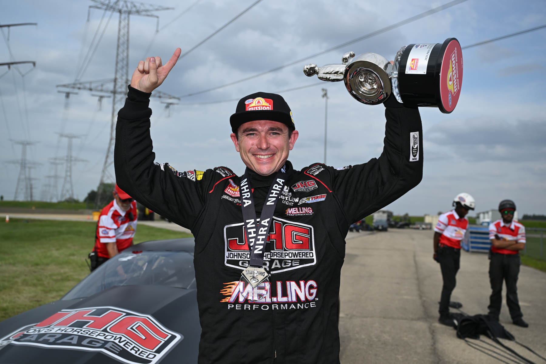 Aaron Stanfield To Drive Elite Motorsports Pro Mod