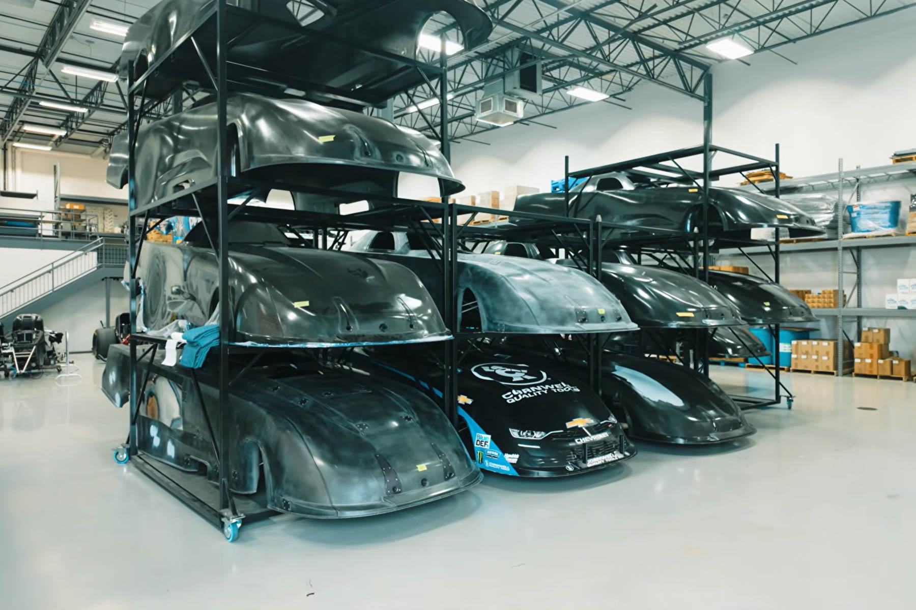 John Force Racing: Exploring the Historic Facility