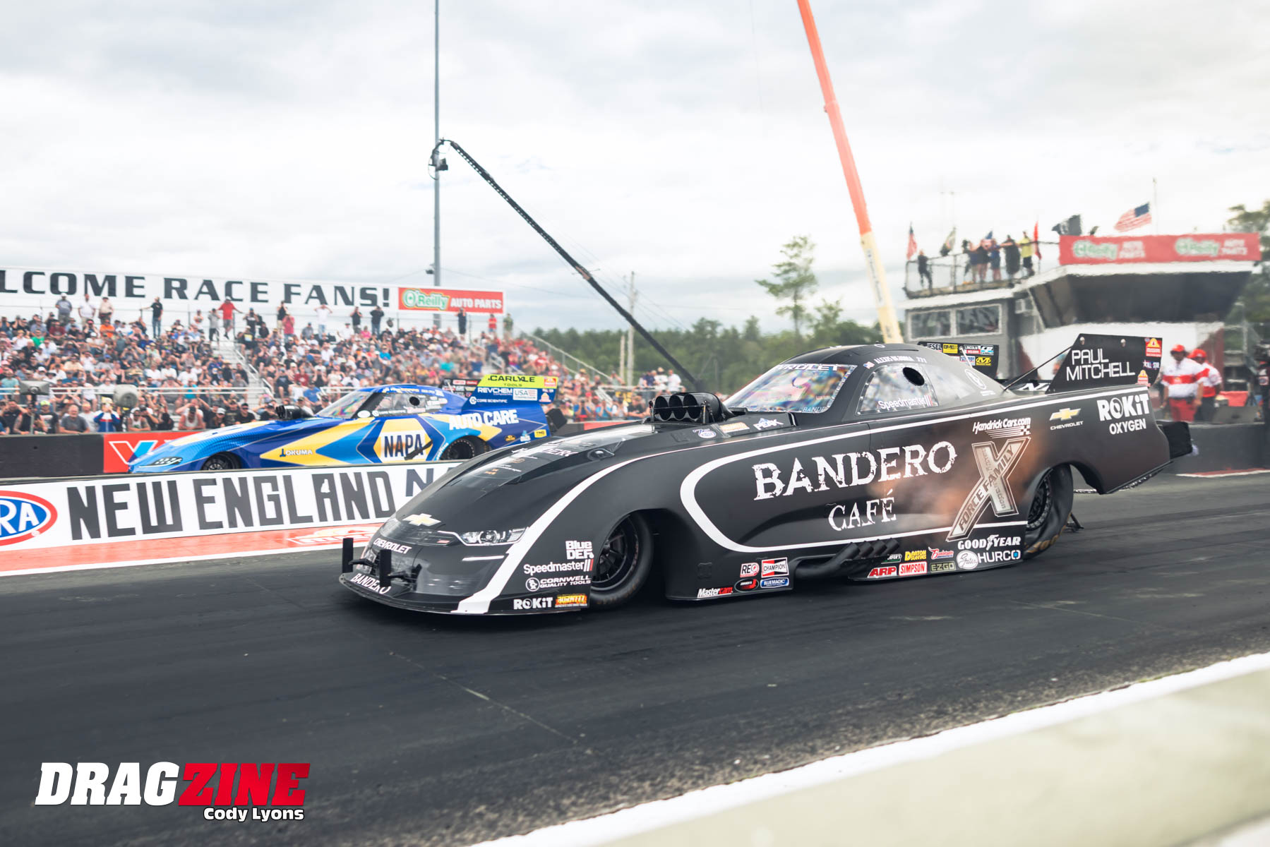 John Force Racing Prepares for Bristol Dragway Race