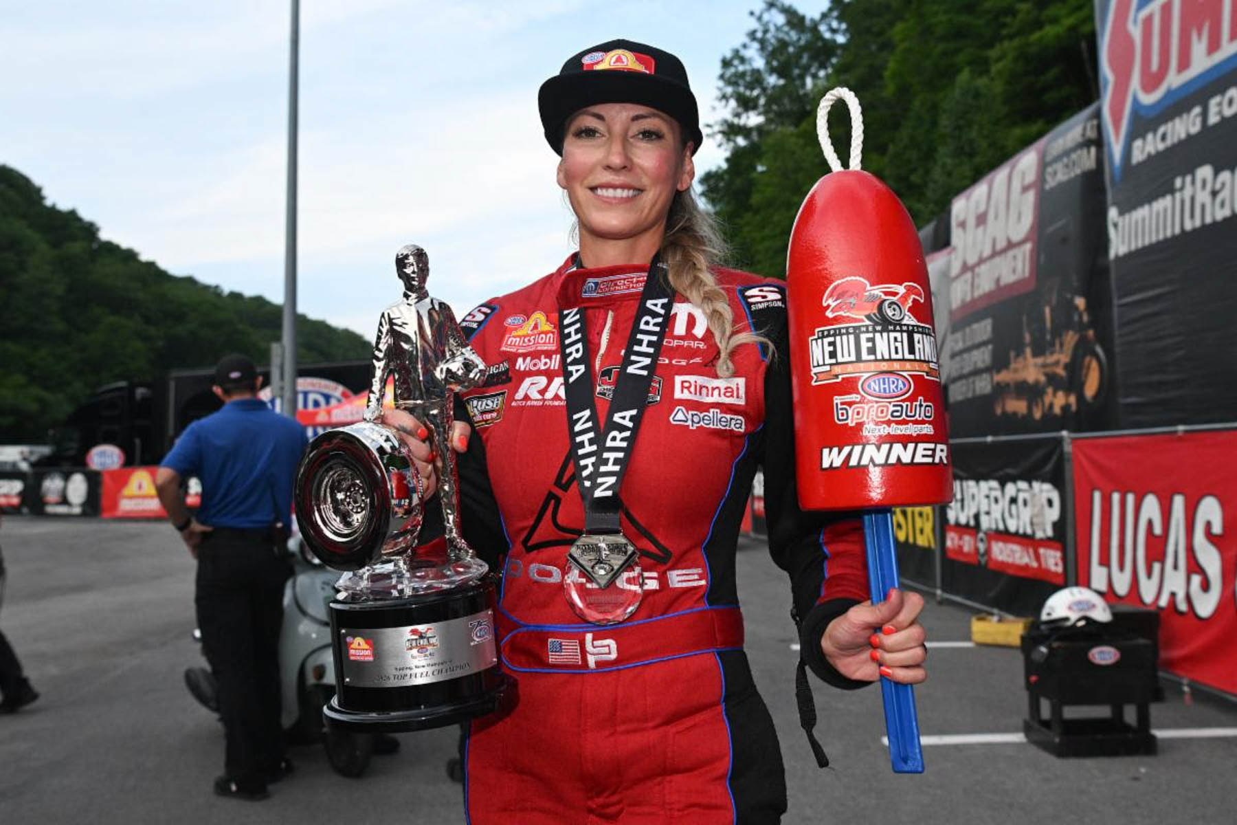 NHRA New England Nationals Conclude in Bristol